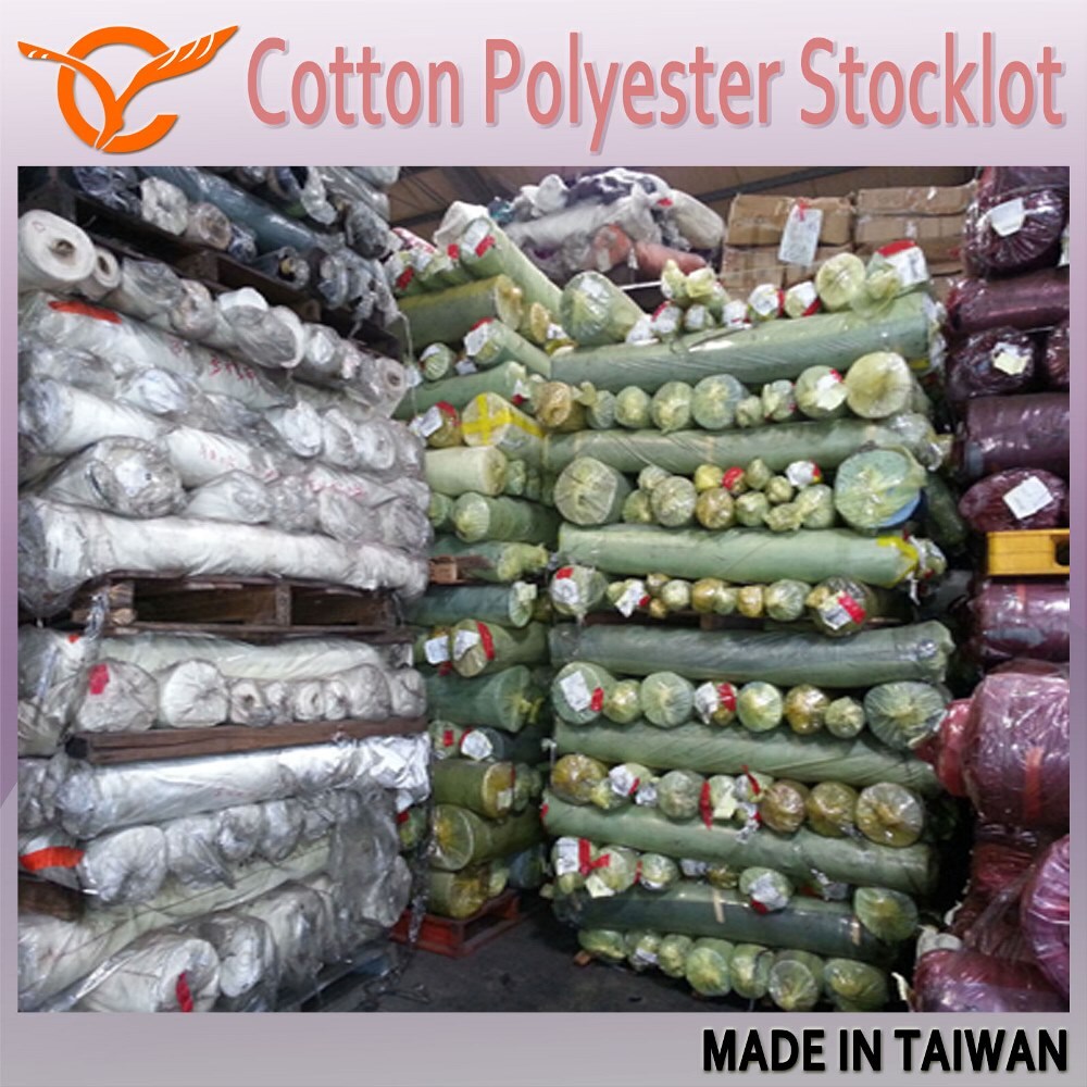 50% Cotton 50% Polyester Fabric Stock For Making Bed Sheets | Taiwantrade