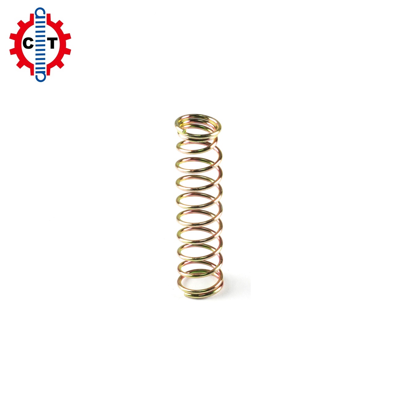 zinc plated compression spring | Taiwantrade.com