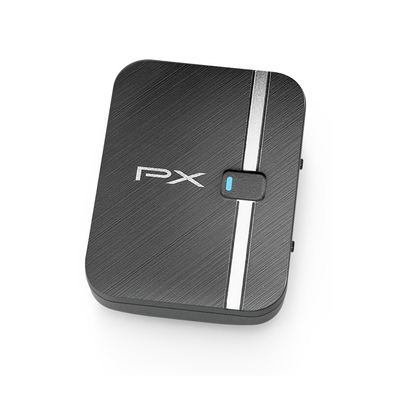 Bluetooth® audio transmitter and receiver. USB-C charging supported ...
