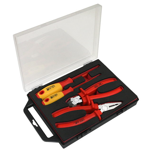 5 PCS 1000V INSULATED VDE TOOL SET | Taiwantrade