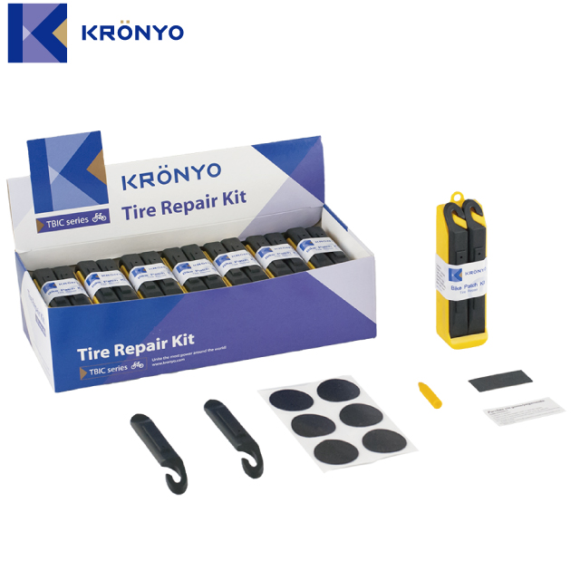 KRONYO GP-35 Glueless Patch Kit | Taiwantrade