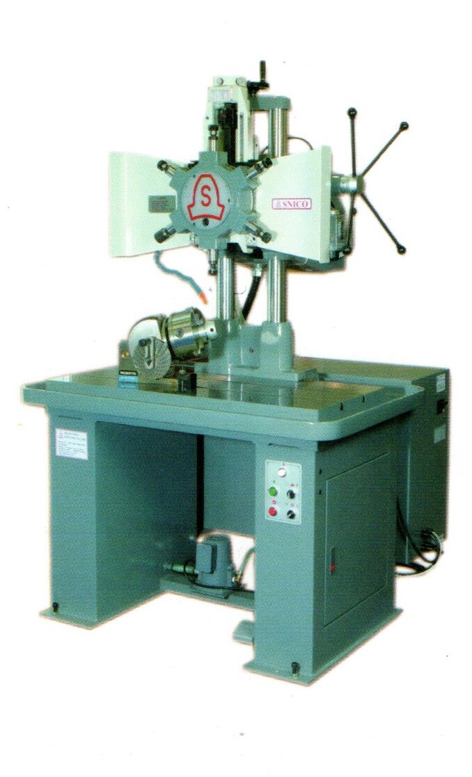 Conventional Turret Drilling & Tapping Machine | Taiwantrade.com