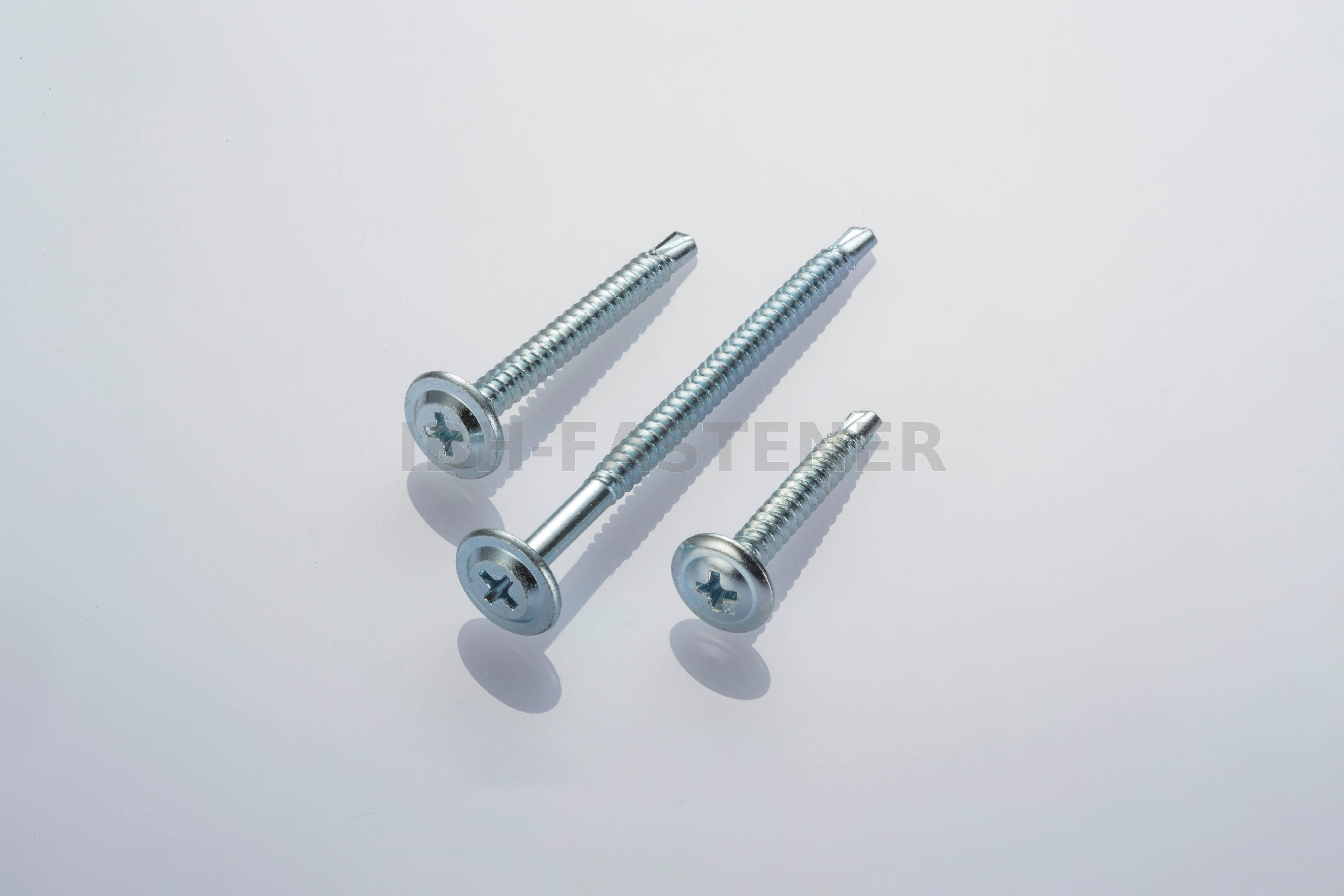 SELF DRILLING SCREW MODIFY TRUSS HEAD PHIL DRIVE TYPE-BSD ZP | Taiwantrade