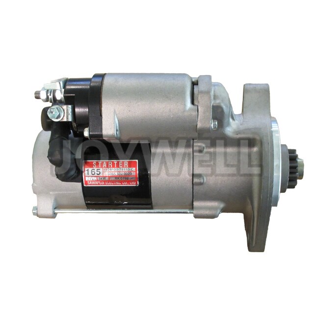 STARTER JO8E FOR HINO RANGER 500 JO8E 28100-2892A、28100-E0080、27060 ...