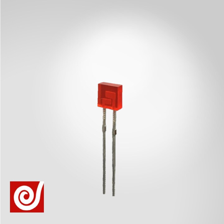 2 x 3 mm Rectangular Type Dip LED (Through Hole Led) | Taiwantrade