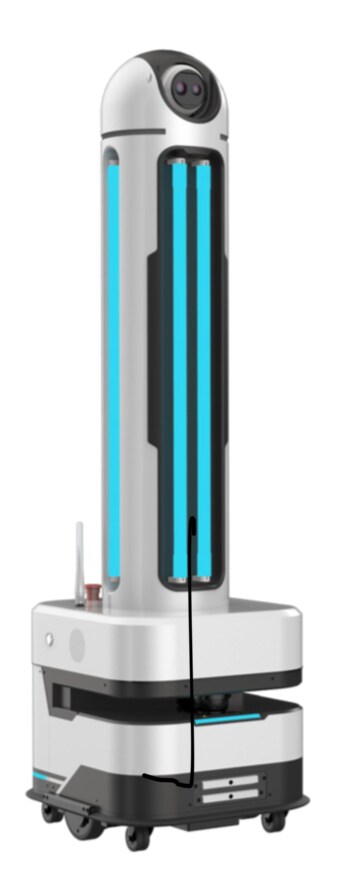 UVC Disinfectant Robot ( Aris-K2 ) | Taiwantrade
