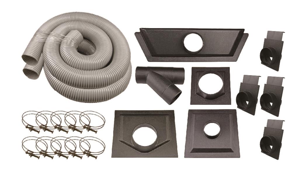 21Pcs Deluxe Kit For Dust Collection | Taiwantrade.com