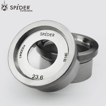 Make an elevated cable multi-layer coating extrusion crosshead ...