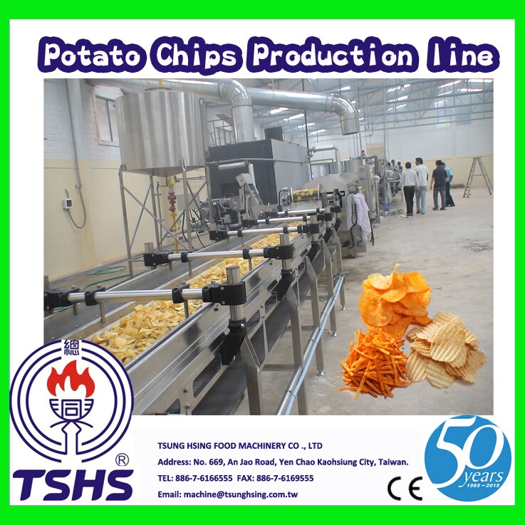 Stainless Steel Large Scale Fried Sweet Potato Crisp Manufacturer ...