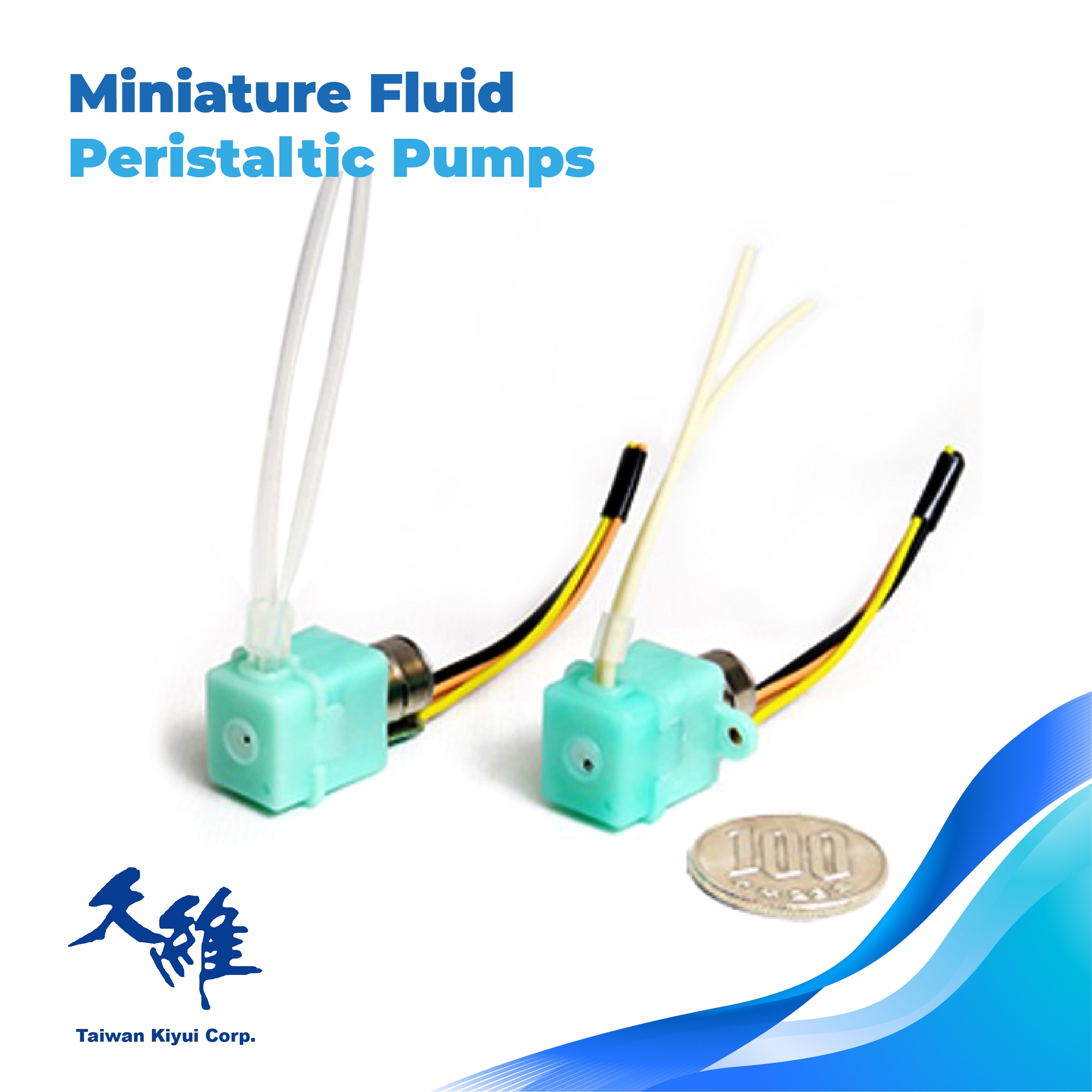 Miniature Fluid Peristaltic Pumps, Liquid Transfer Dispensers | Taiwantrade