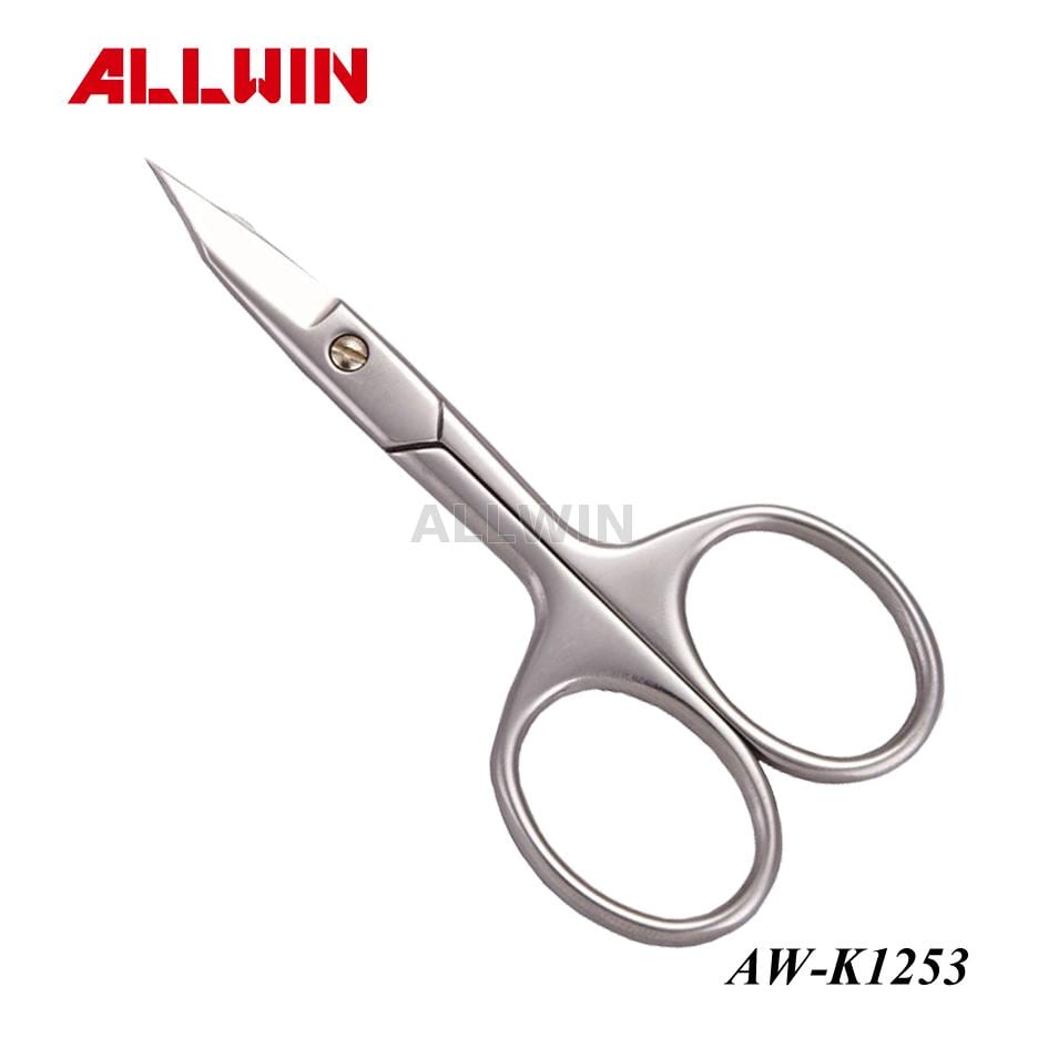 Mini Nail Scissors Nail Cutting Curved Scissors | Taiwantrade.com