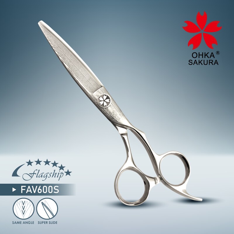 SAKURA Scissors:FAV600S - Professional hair cutting shears for ...