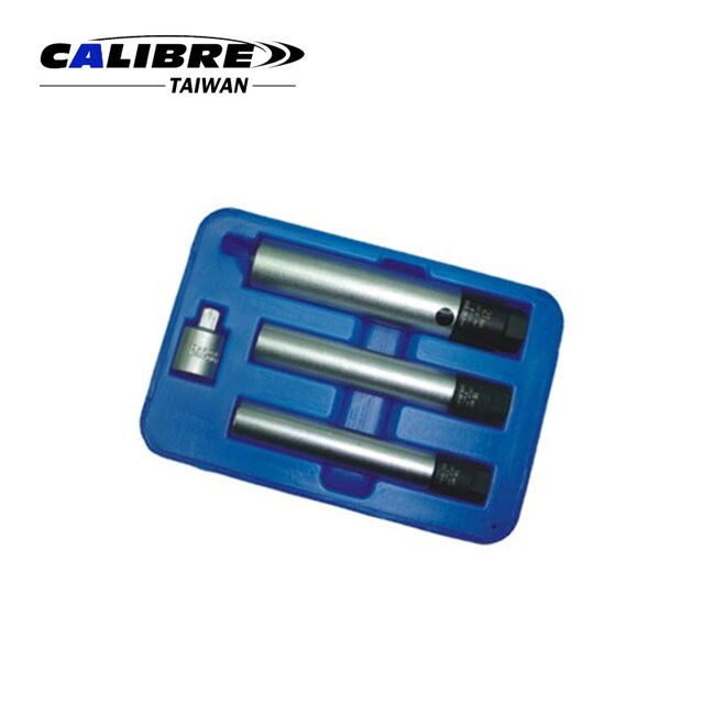 TAIWAN CALIBRE 3/8" Dr 4PC Torque Limited Spark Plug Socket Set ...