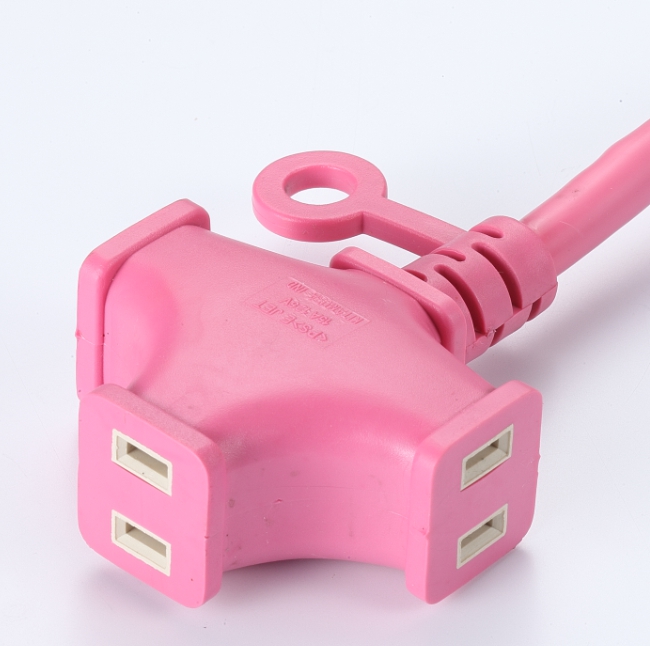 Japanese Standard JIS C8303 2-Pin AC Power Socket 15A/125V | CHING ...