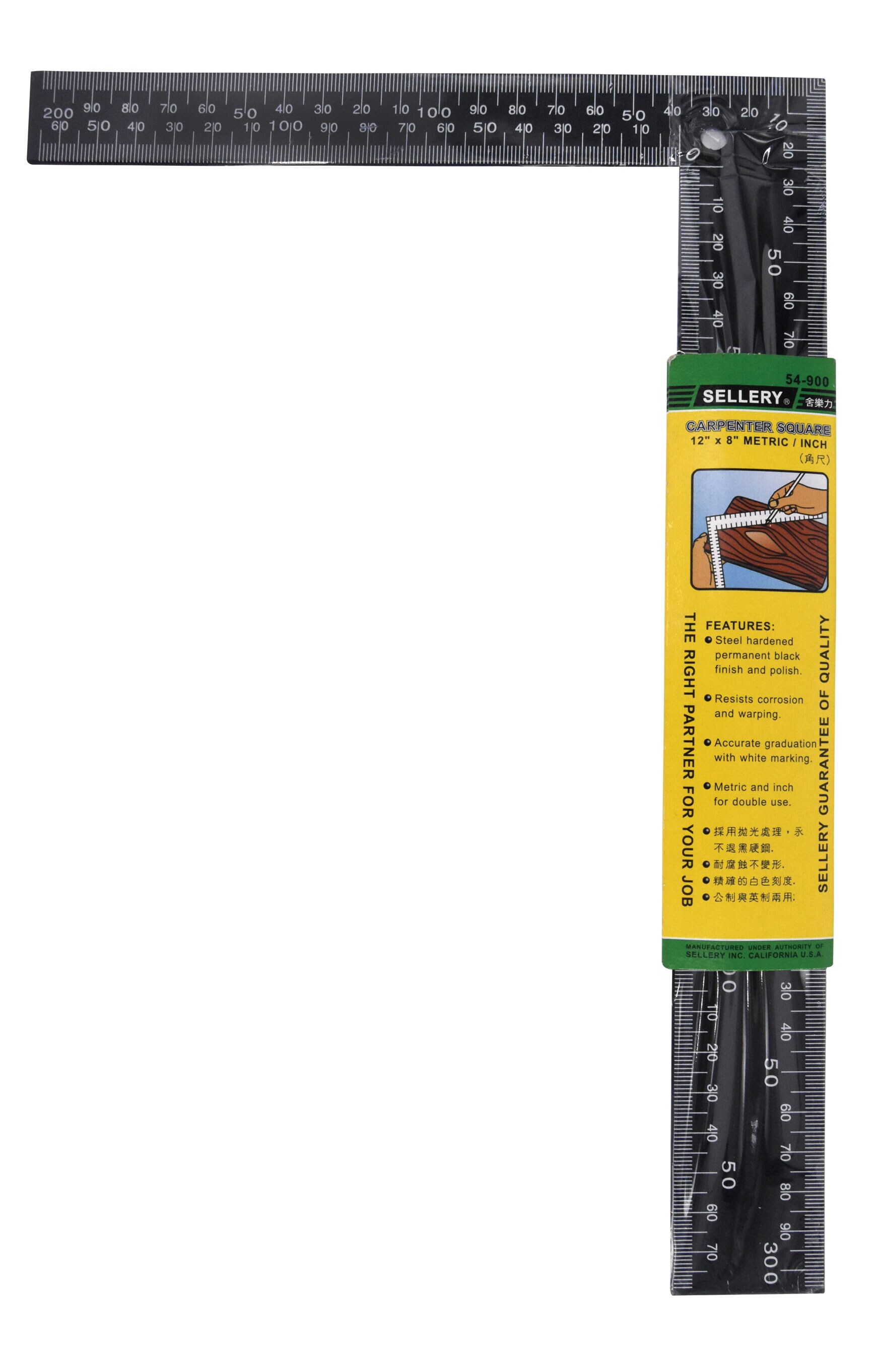 CARPENTER SQUARES 300x200MM | Taiwantrade.com