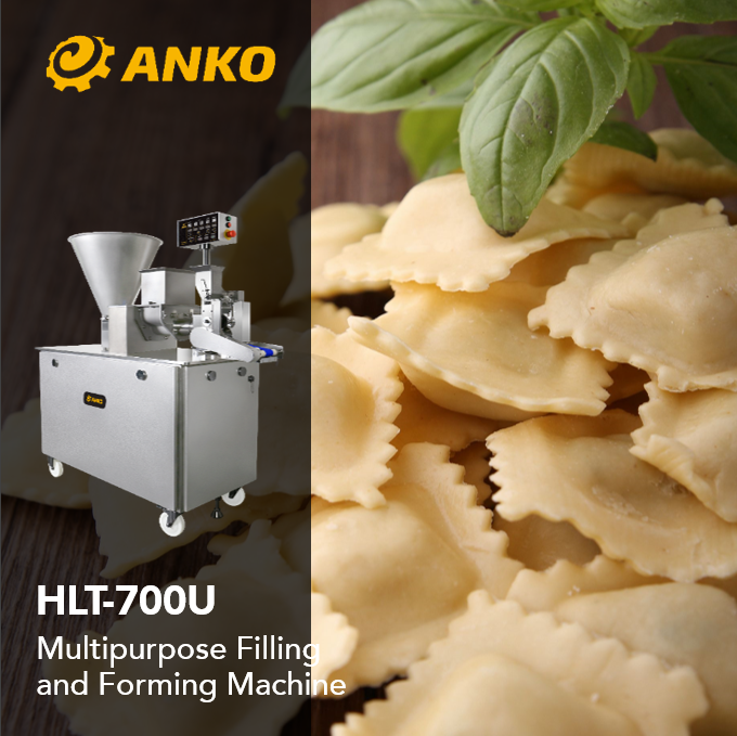 ANKO Factory Scale Commercial Ravioli Machine (Multipurpose Filling and ...