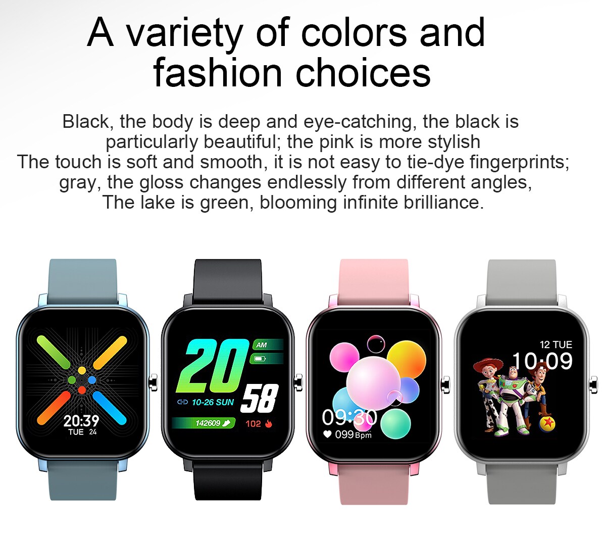 Smart Watch, Smart Watch for Android Phone and iPhone | Taiwantrade