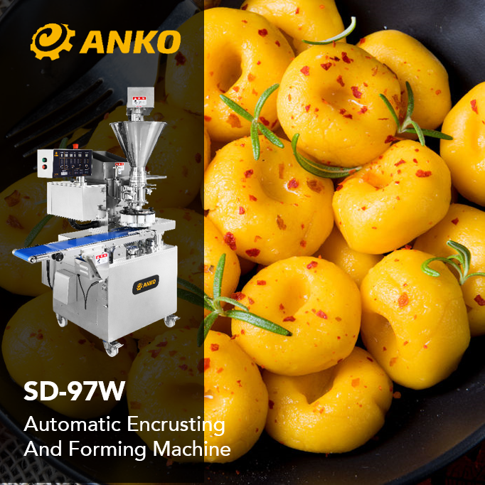 ANKO Factory Scale Commercial Silesian Dumpling Machine | Taiwantrade.com