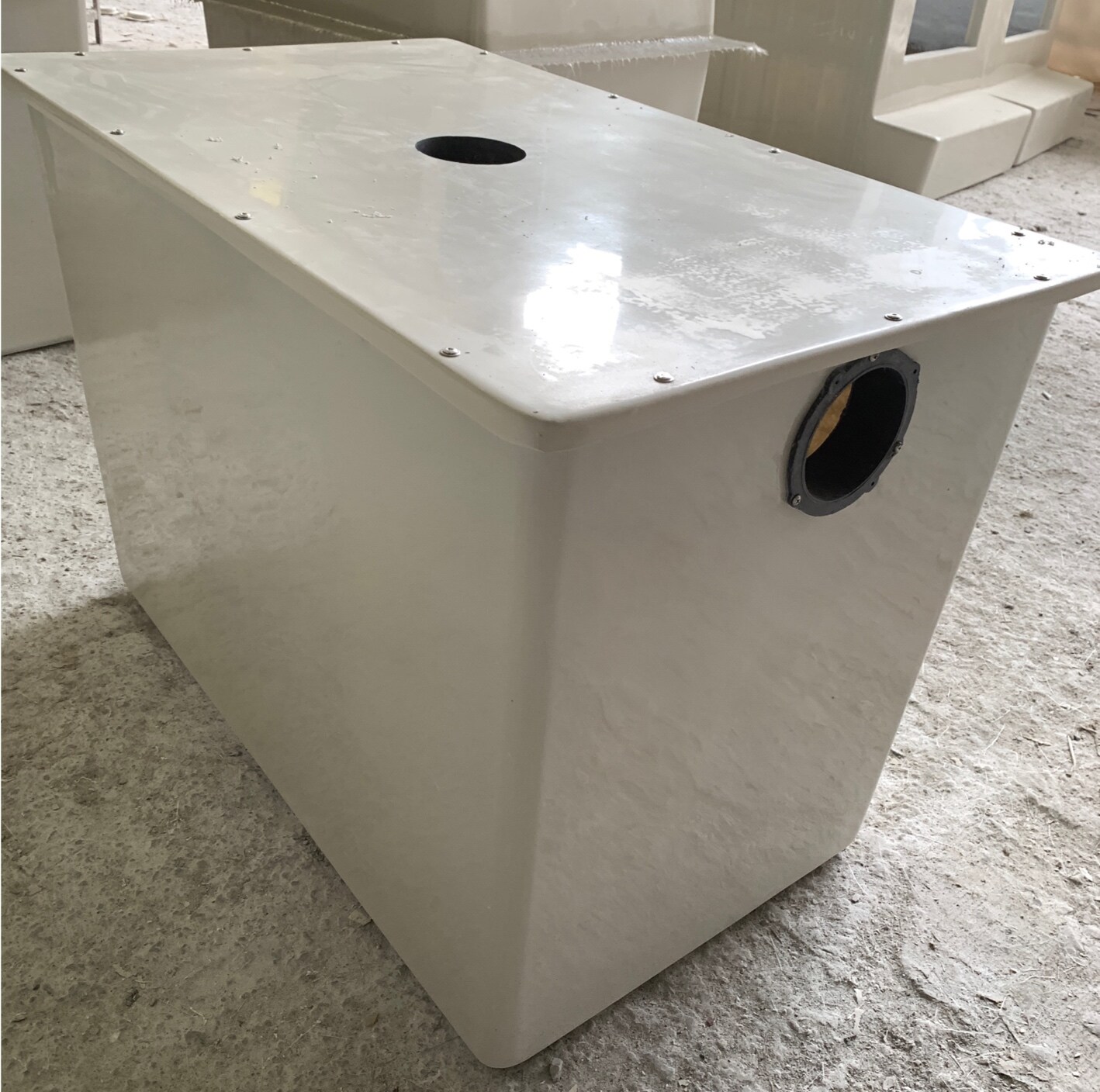 Cuboid Septic Tank Design for 6 Person | Taiwantrade