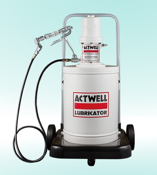 Air - Operated Grease Lubricator S43 | ACTWELL MACHINERY CO., LTD.