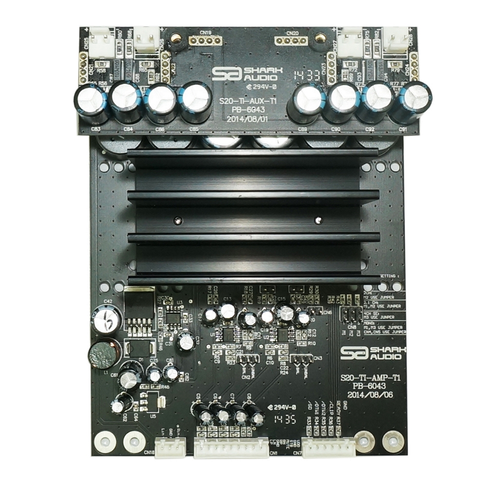 Hi-Pro 2.1 CH Class D Audio Module board, DIY, for Speaker or Amplifier ...