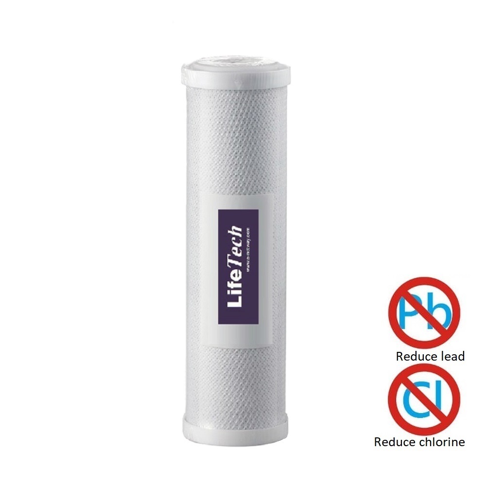 10＂Reduction Lead & Heavy metal Dechlorination Activated carbon filter ...