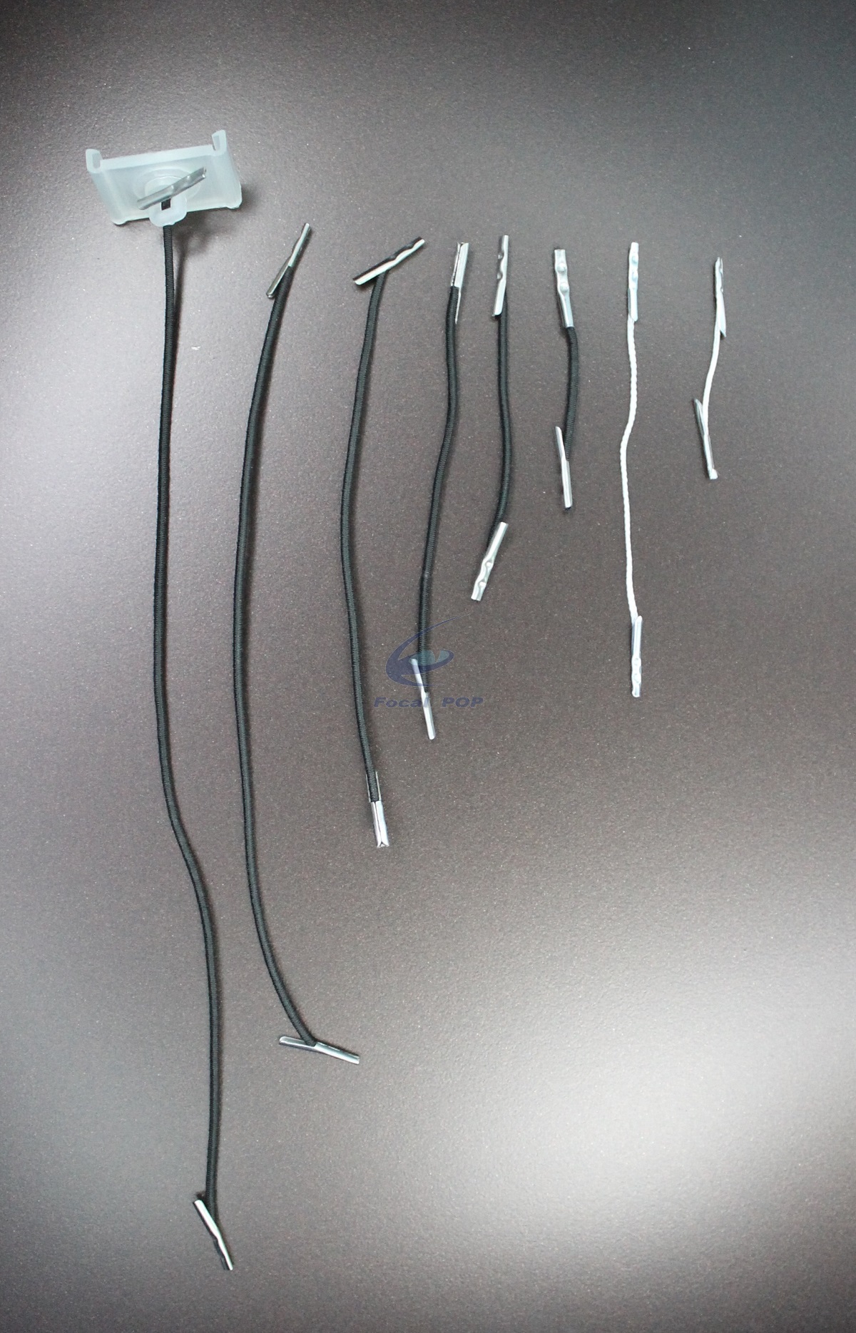 Elastic string with Double Barbs | Taiwantrade