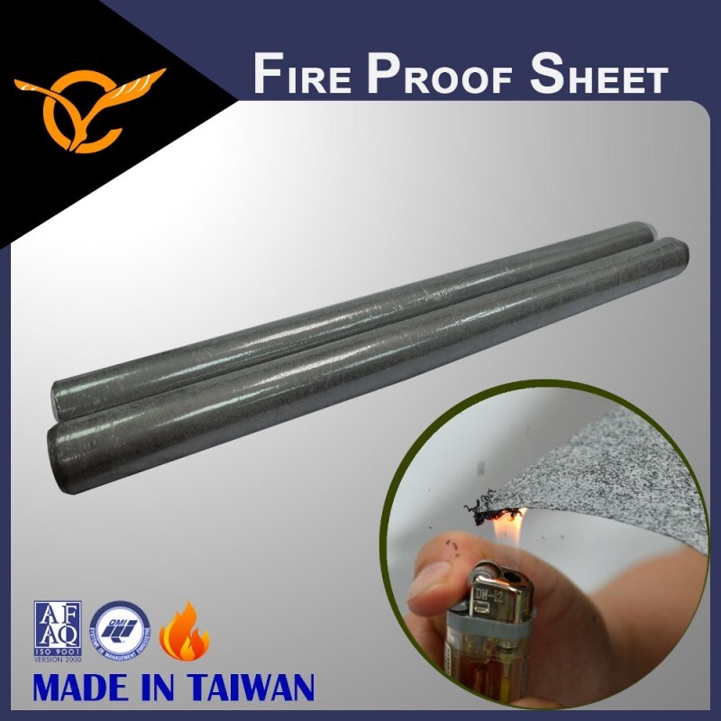 Harmless To Human Fire Rated Material Intumescent Sheet | Taiwantrade.com