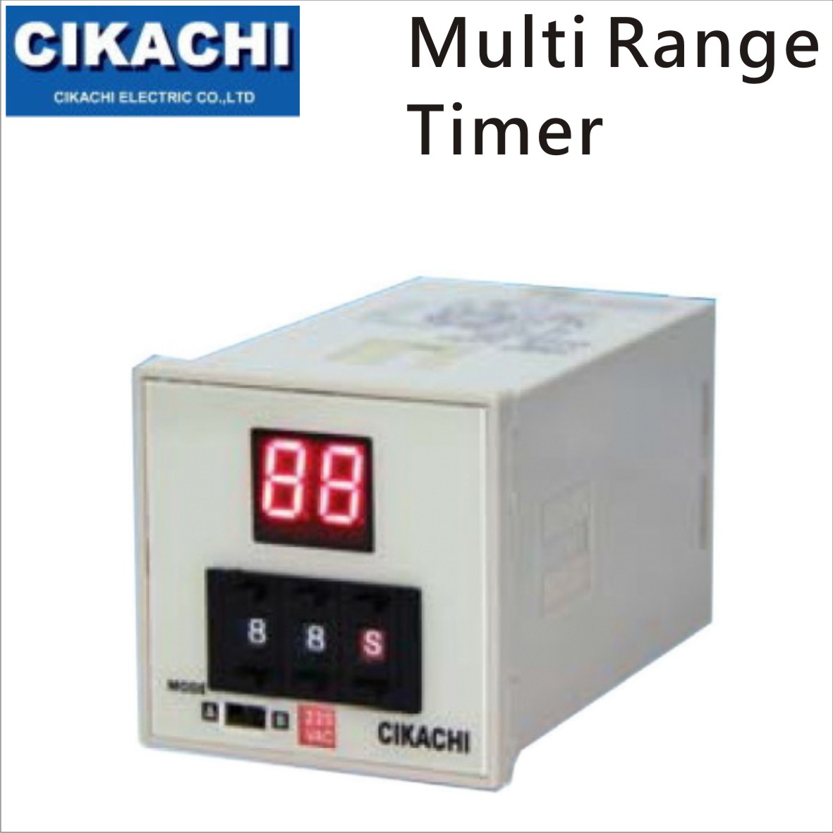 CIKACHI Multi-Range Timer
