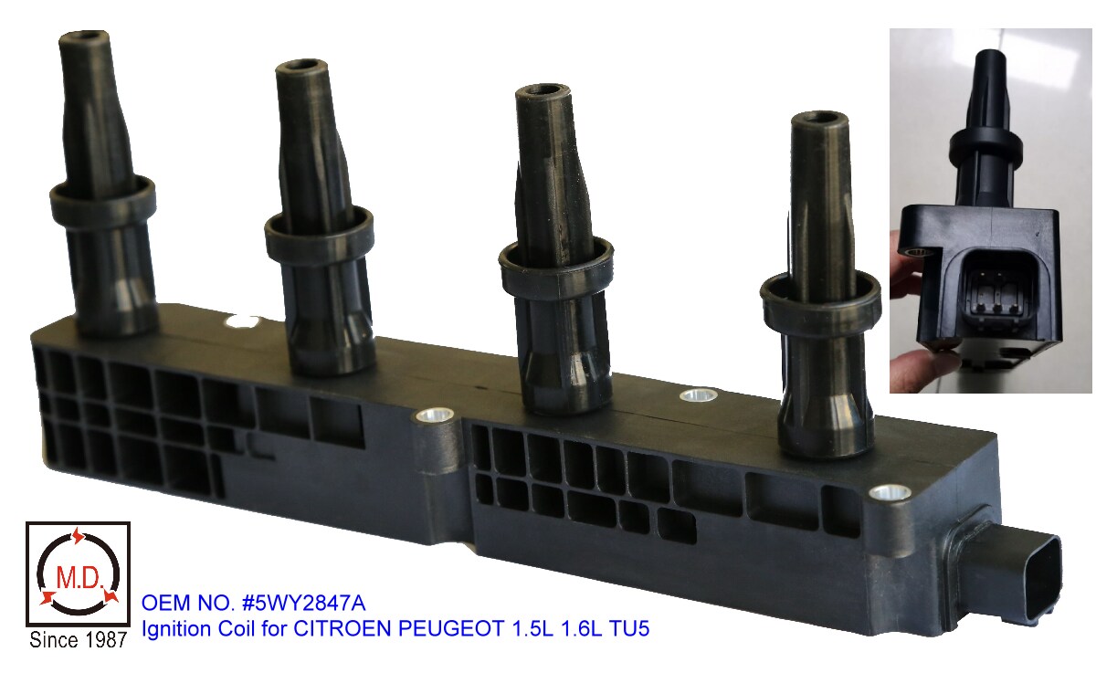 OEM Quality Ignition Coil for Citron #5WY2847A | Taiwantrade