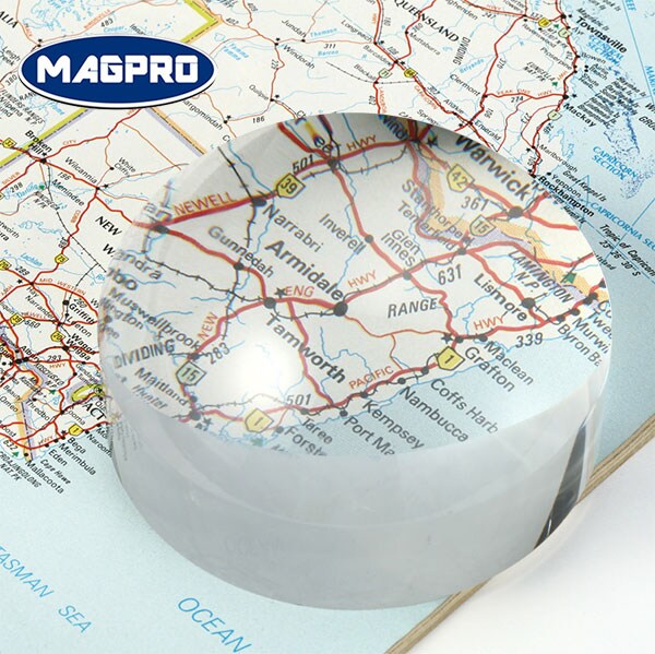 Light Gathering Dome Magnifying Glass 4x Enlargement | Taiwantrade