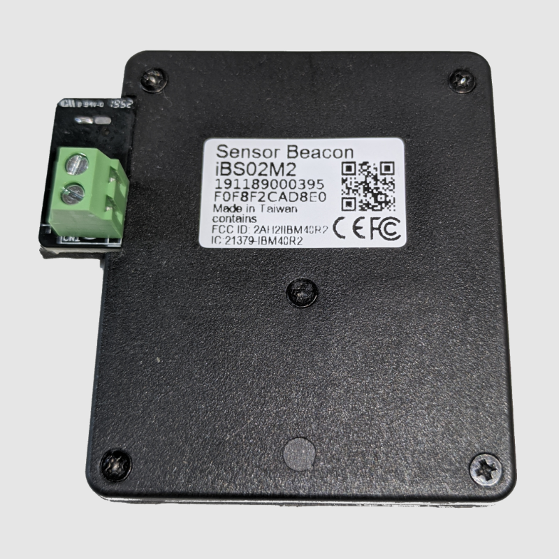 BLE sensor beacon for dry/wet contact detection | Taiwantrade.com