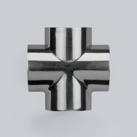 Stainless Steel Round Tube External Cross Connector 4 Way Out | Taiwantrade
