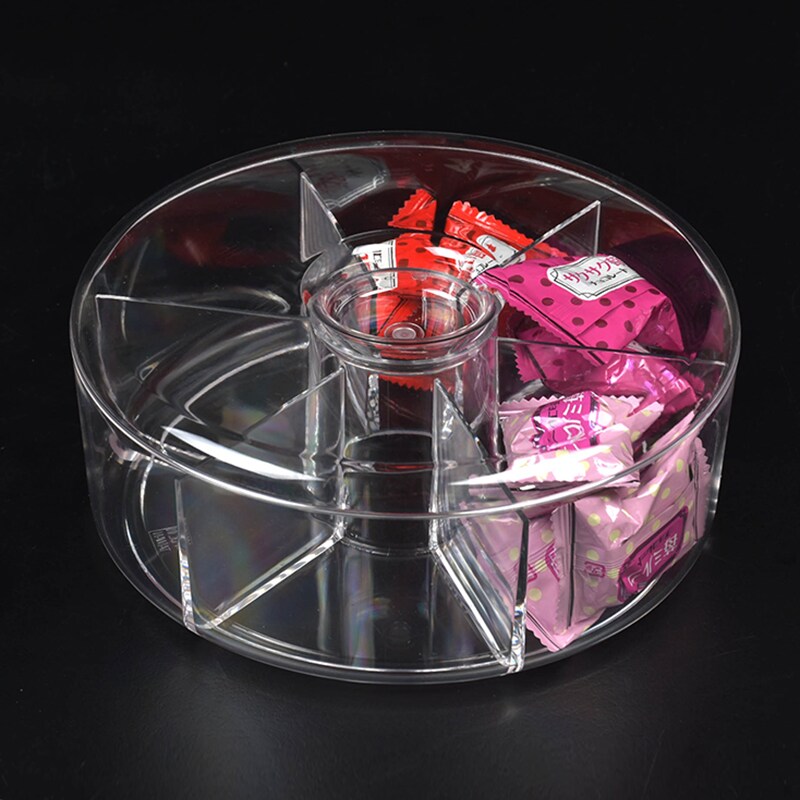 Round Acrylic Candy Tray | Taiwantrade