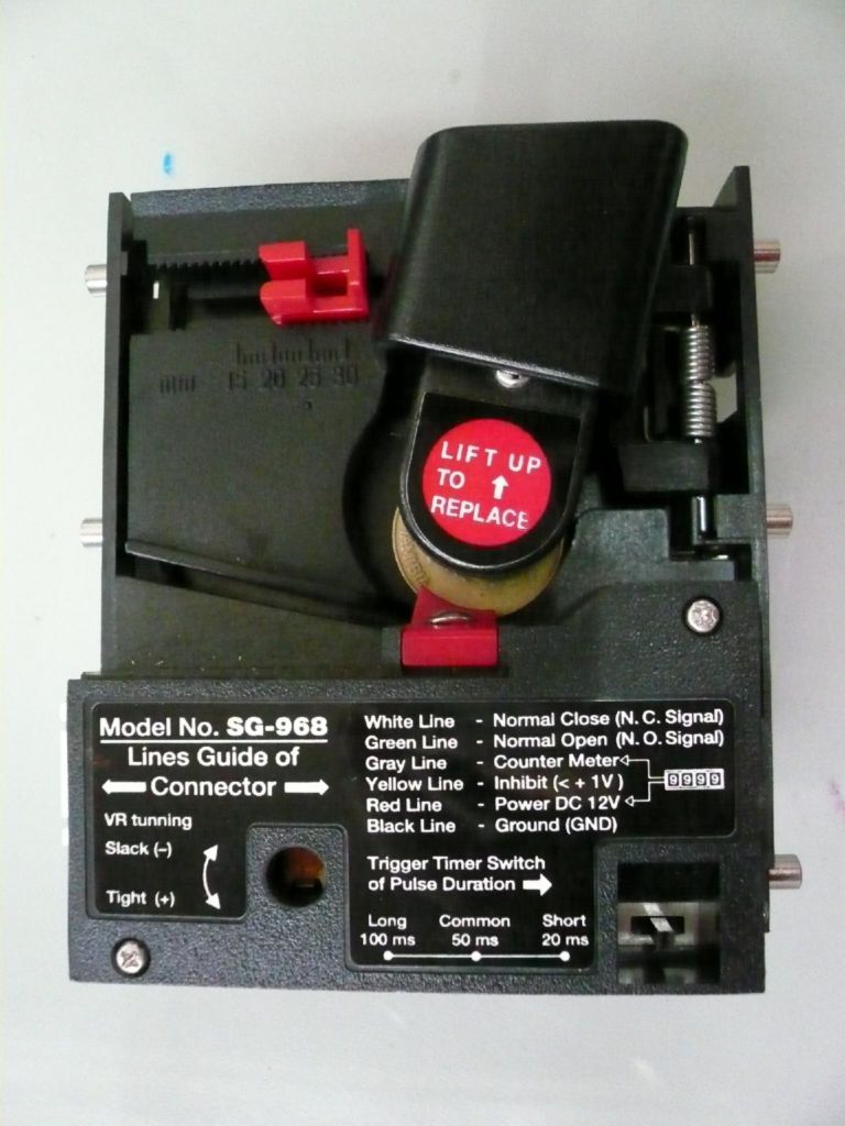 Electronic coin selector for casino slot machine | Taiwantrade