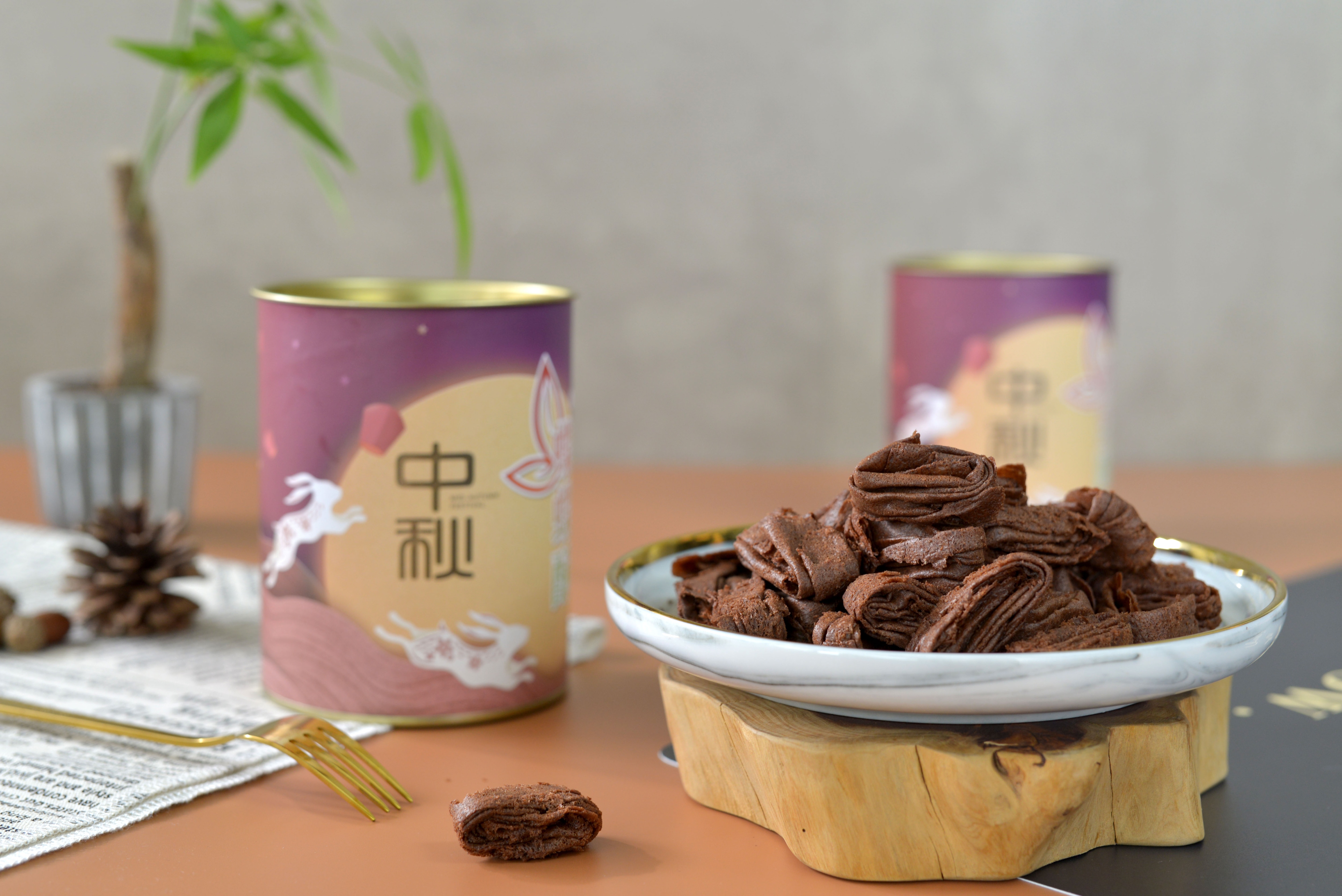 Chocolate egg rolls | Taiwantrade