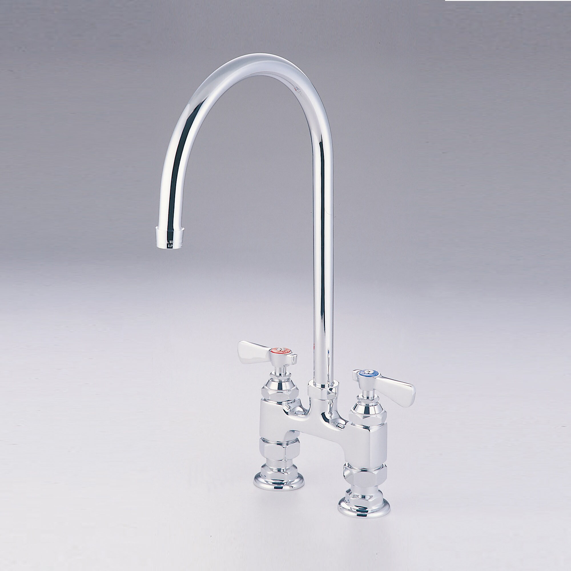 Commercial Faucet - Workboard and Pantry Faucets / Deck-Mount Heavy ...