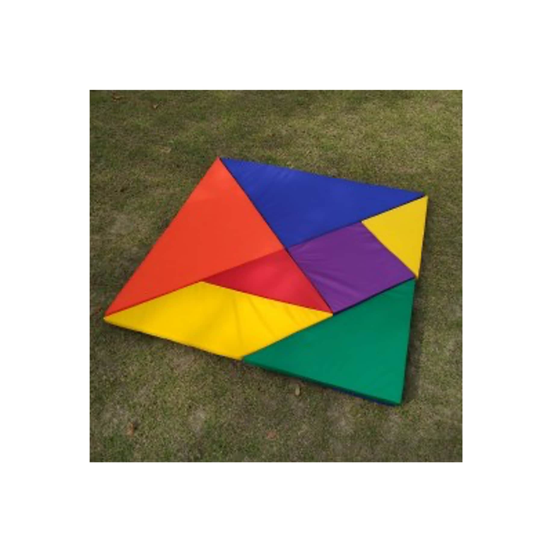 7-Pieces Giant Tangram Puzzle Game | Taiwantrade.com