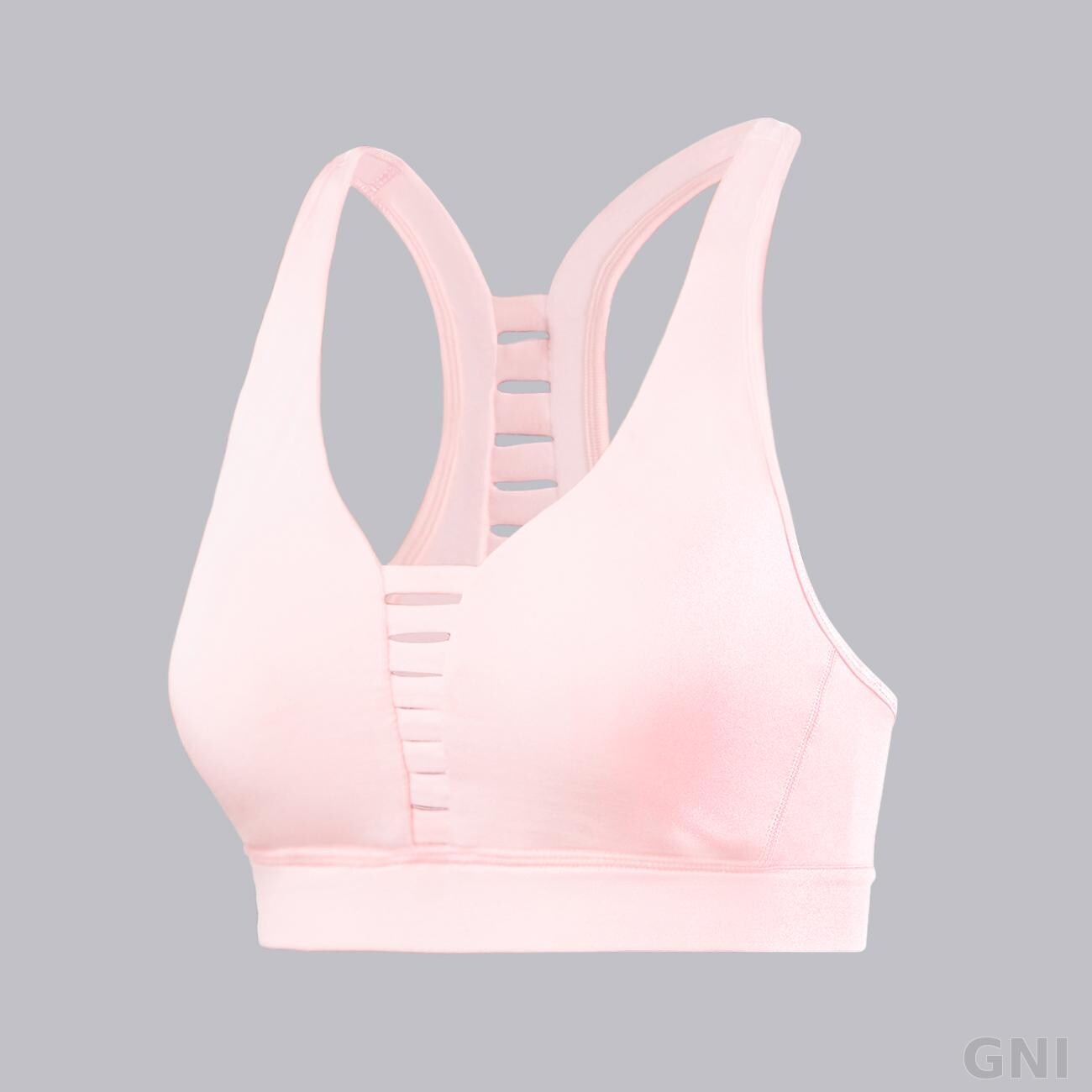 Women medium support sports bra, ventilation zone for air flow ...