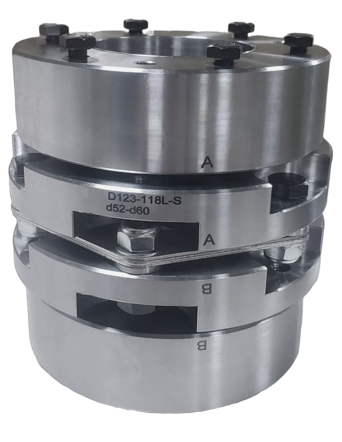 Disc Pack Coupling with Clamping Ring Hubs Type | Taiwantrade.com