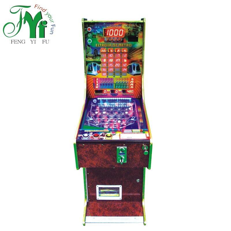 5.6.7 Balls Metro Pinball Game Machine | Taiwantrade