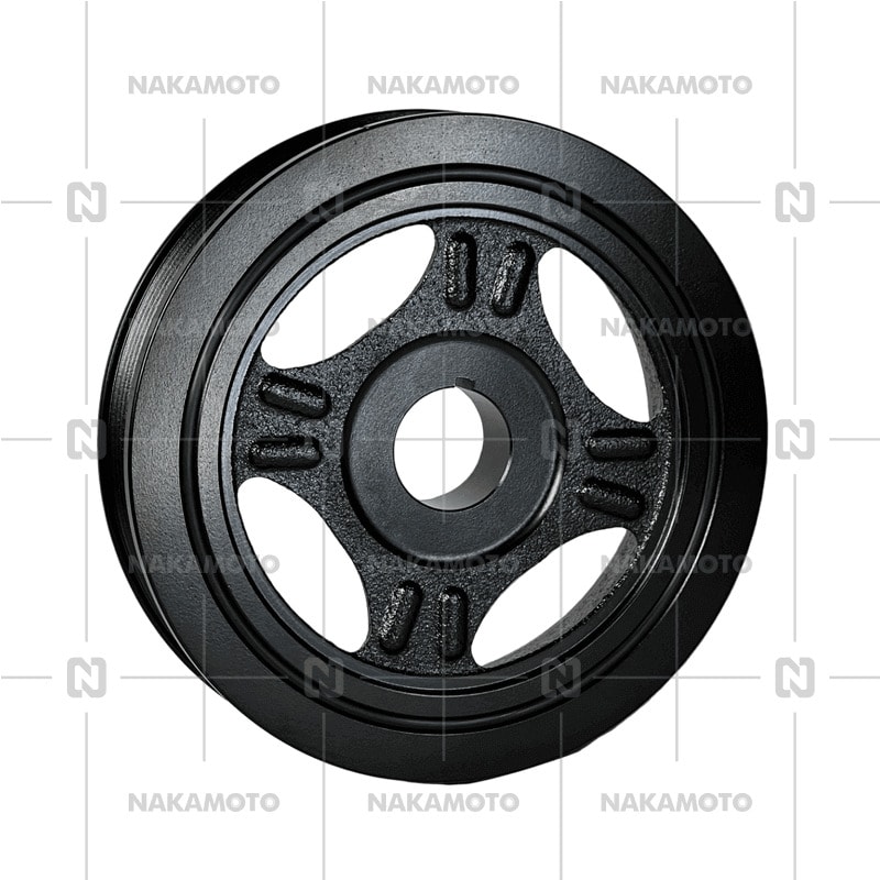 Nakamoto Auto Parts Crankshaft Pulley 13470-0Y020 for TOYOTA SIENTA ...