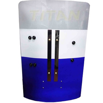 Anti-Rioct Eletric Defense Shield with Rectangular Type | Taiwantrade