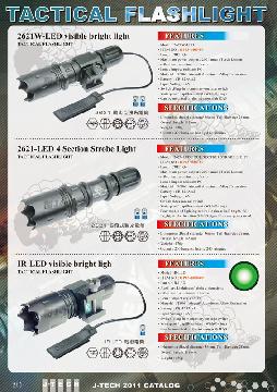 J-tech Flashlight | Taiwantrade.com