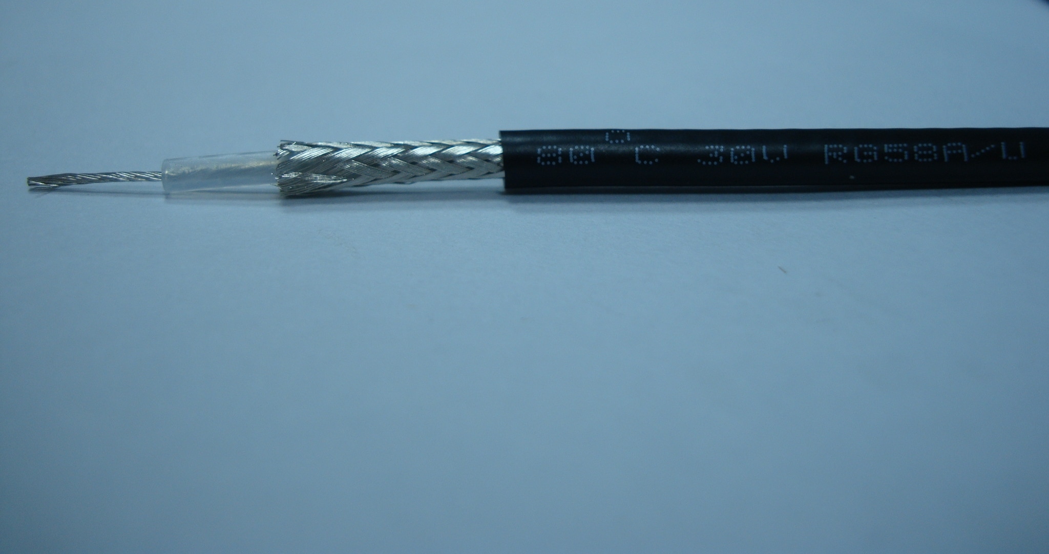 Coaxial Cable- RG58AU | Taiwantrade