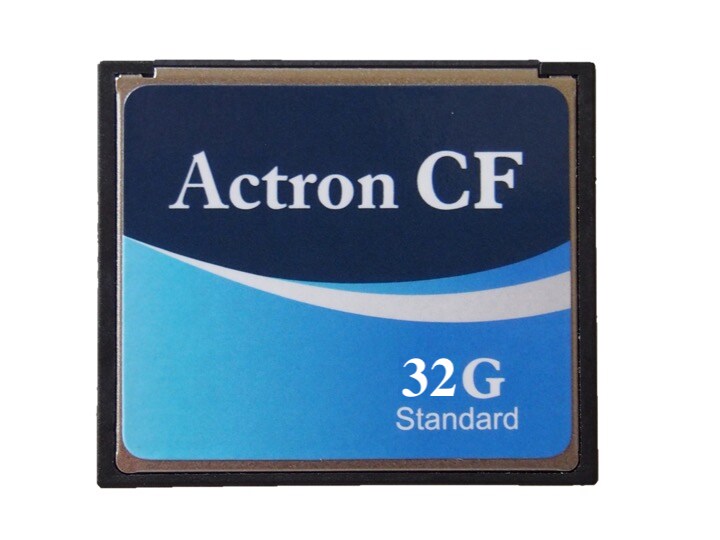 Actron 32GB CF Card | Taiwantrade