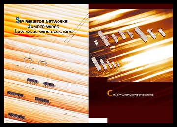 SIP Resistor Networks/ Jump Wires/ Low Value Wire Resistors/ Cements ...
