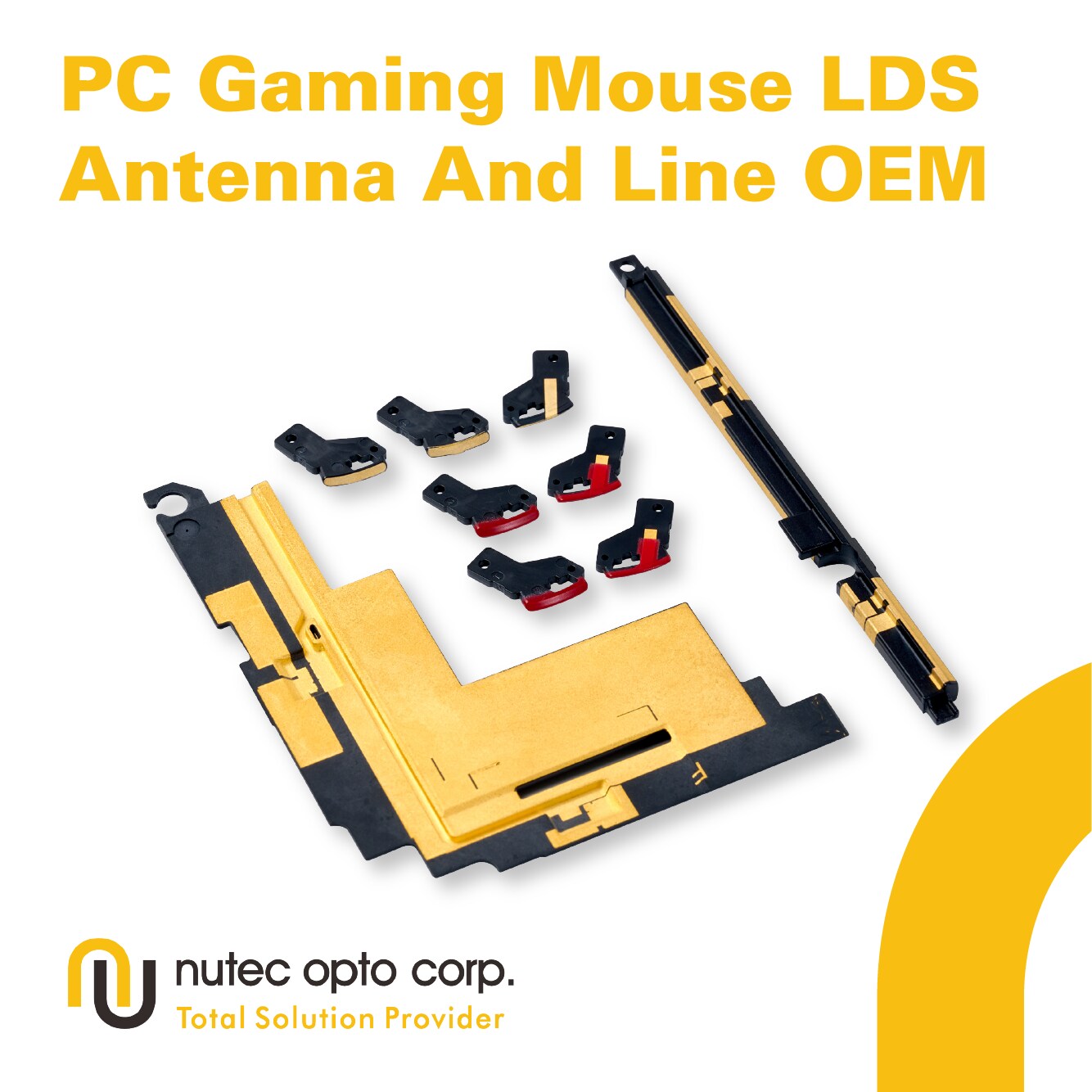 PC Gaming Mouse LDS Antenna And Line OEM | Taiwantrade
