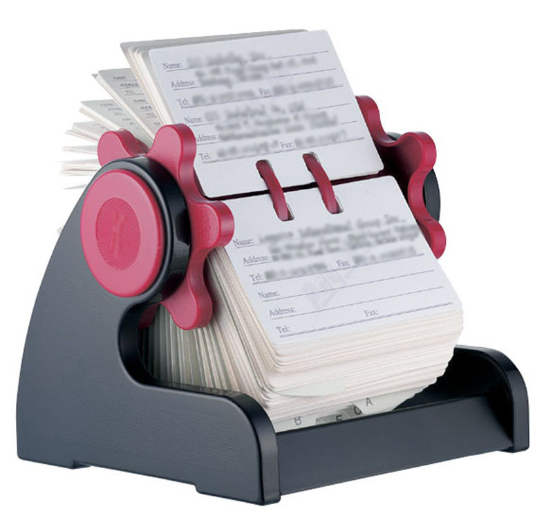 Business Card File & Rotary Business Card Holder | Taiwantrade.com