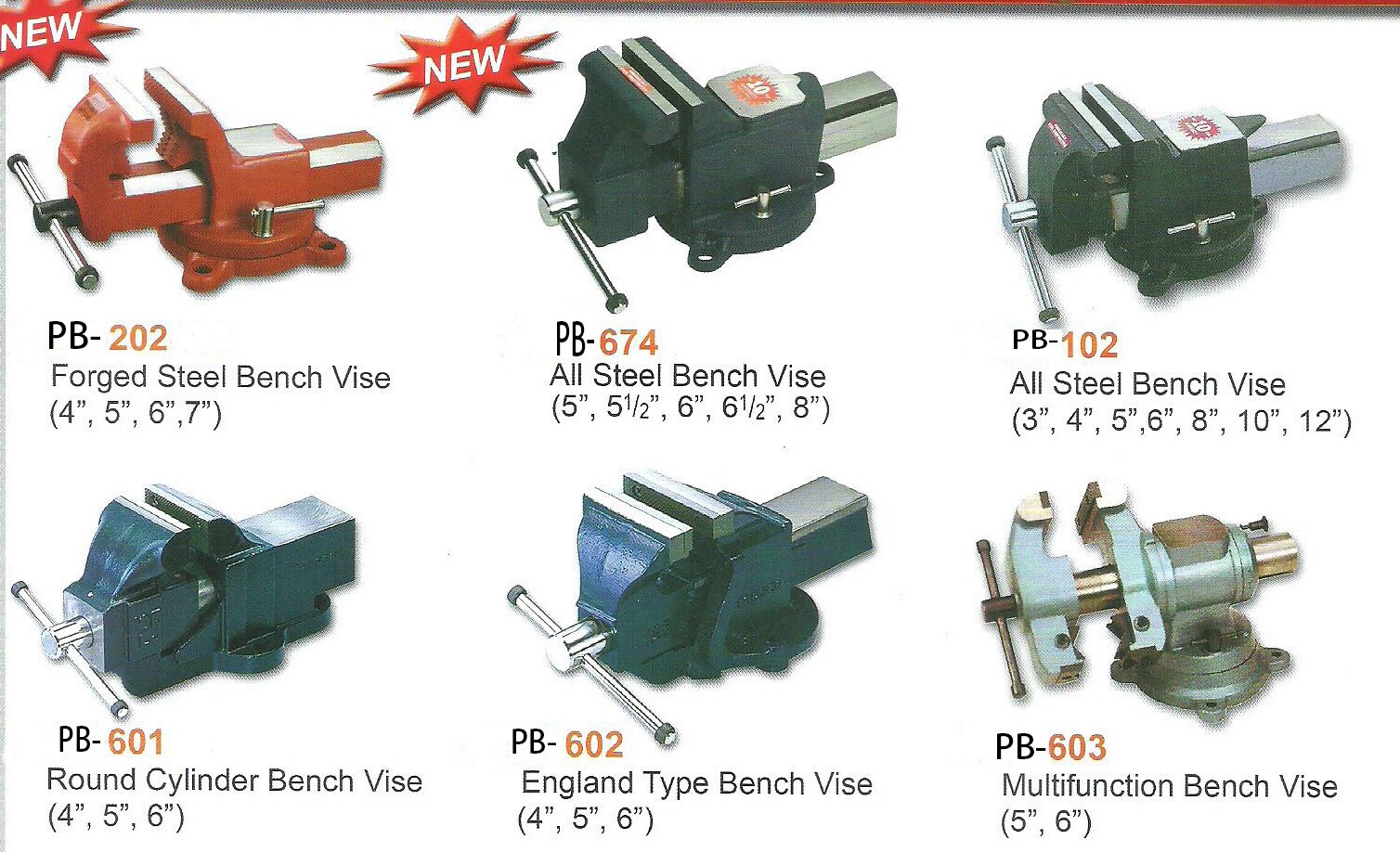 Bench Vises | Taiwantrade